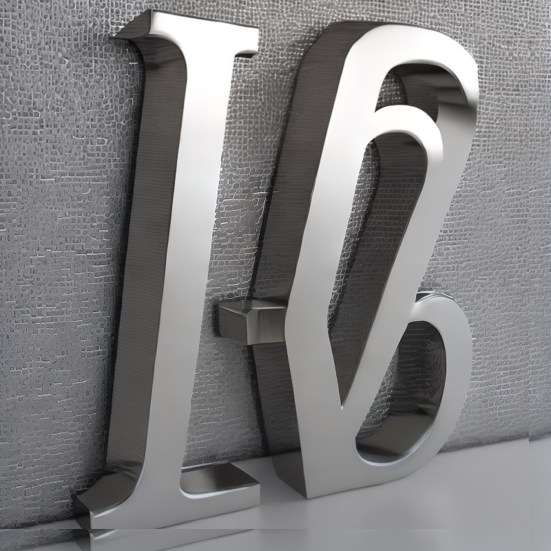 3d stainless steel letters made from China