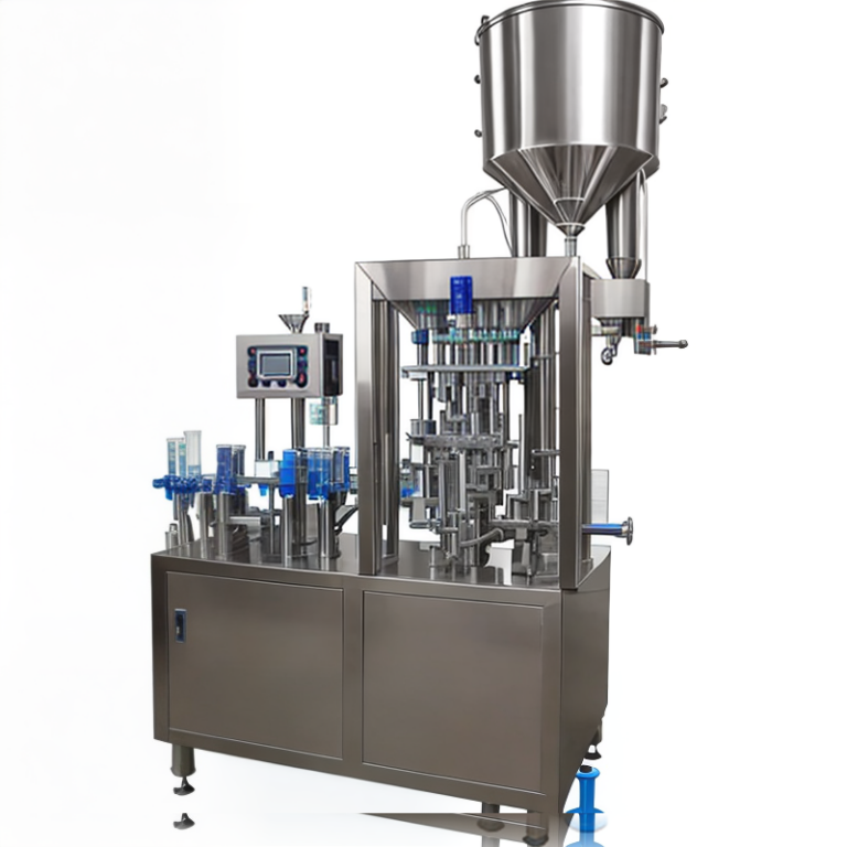 Semi Automatic Tube Filling Machine made in China