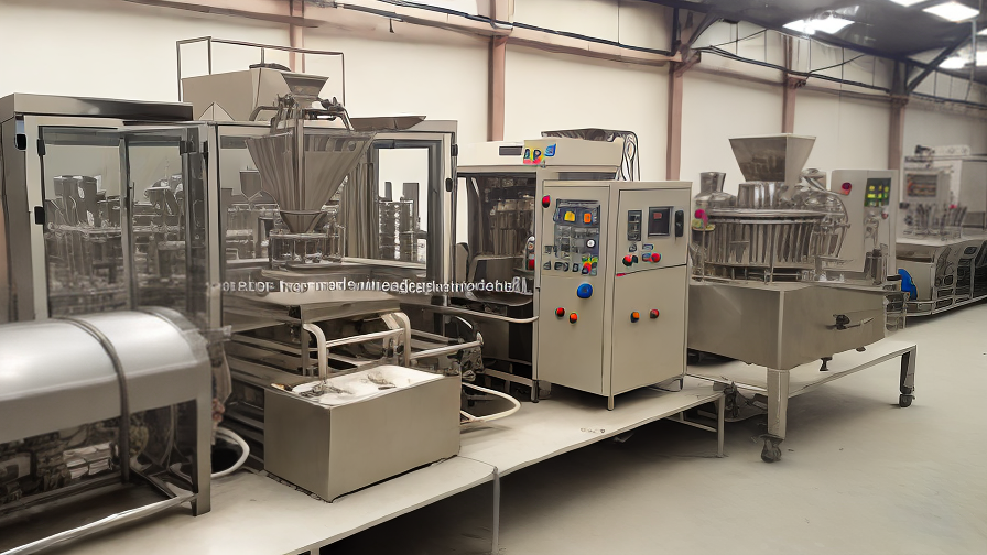 Biscuit Making Machine Guide: Sourcing, Types, Applications, Benefits ...