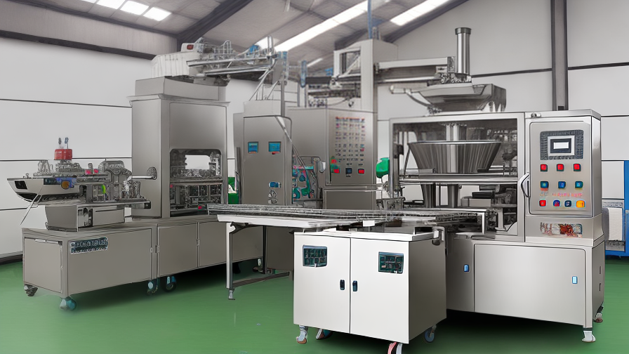 Biscuit Making Machine Guide: Sourcing, Types, Applications, Benefits ...