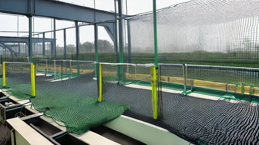 Netting Machine Guide: Sourcing, Types, Applications, Benefits, Process ...