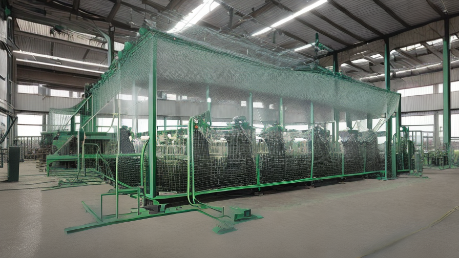 Netting Machine Guide: Sourcing, Types, Applications, Benefits, Process ...