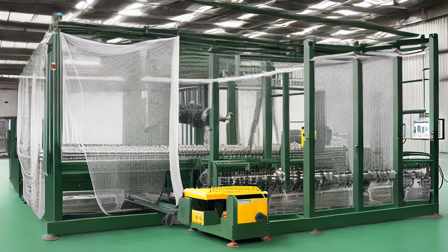 Netting Machine Guide: Sourcing, Types, Applications, Benefits, Process ...