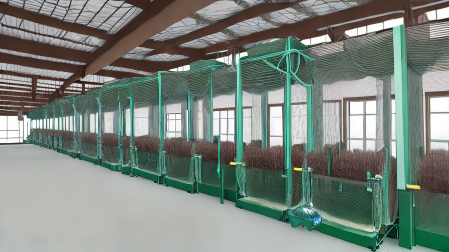 Netting Machine Guide: Sourcing, Types, Applications, Benefits, Process ...
