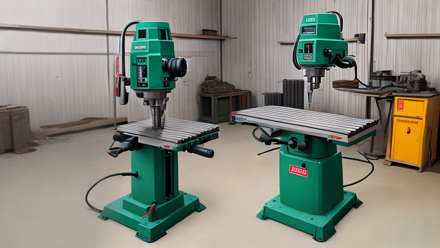 The Ultimate Guide to Pillar Drill Machine: Types, Applications ...