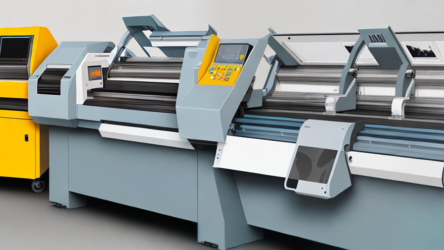 Plastic Cutting Machines Guide: Sourcing, Types, Applications, Benefits ...