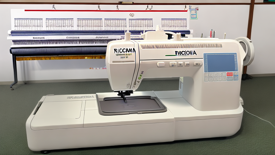 The Ultimate Guide to Ricoma Embroidery Machine Price: Types ...