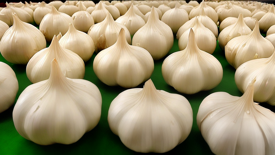 china garlic supplier made from China