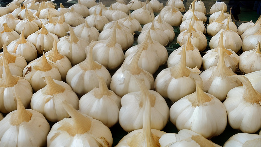 china garlic supplier made from China