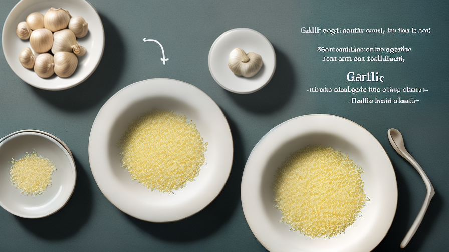 garlic china made from China