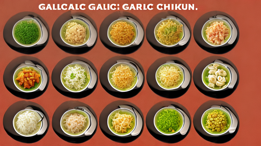 garlic chinese made from China