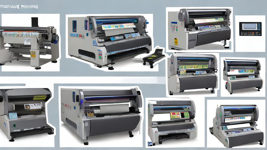 Sticker Printing Machines For Small Businesses Guide: Sourcing, Types ...