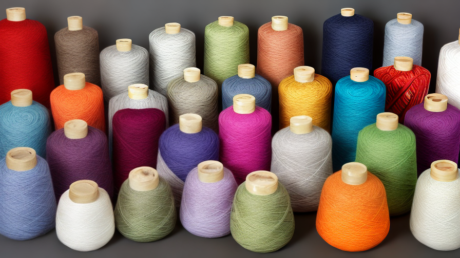 Types Of Yarn In Textile Guide: Sourcing, Types, Applications, Benefits ...