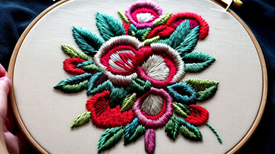 Procure best embroidery designs from China Leading best embroidery ...