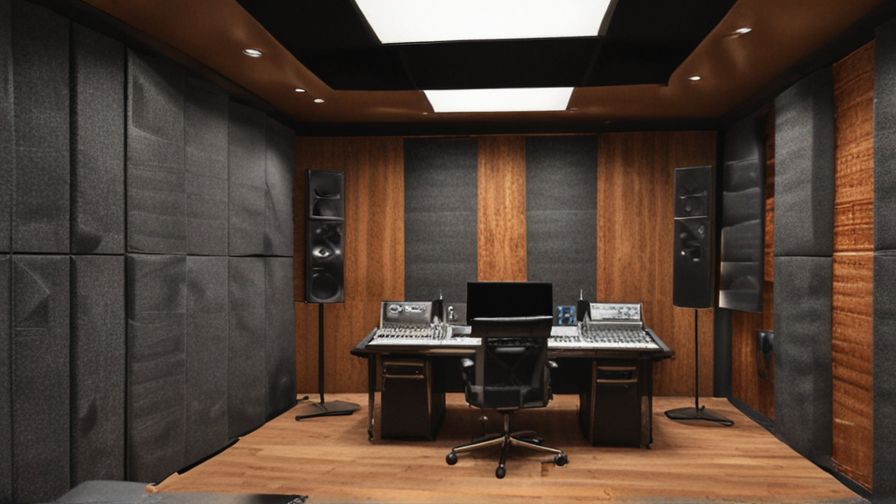 Procure recording studio acoustic panels from China Leading recording ...