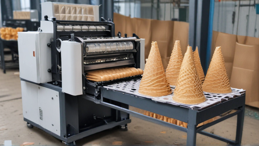 Procure wafer cone making machine from China Leading wafer cone making ...