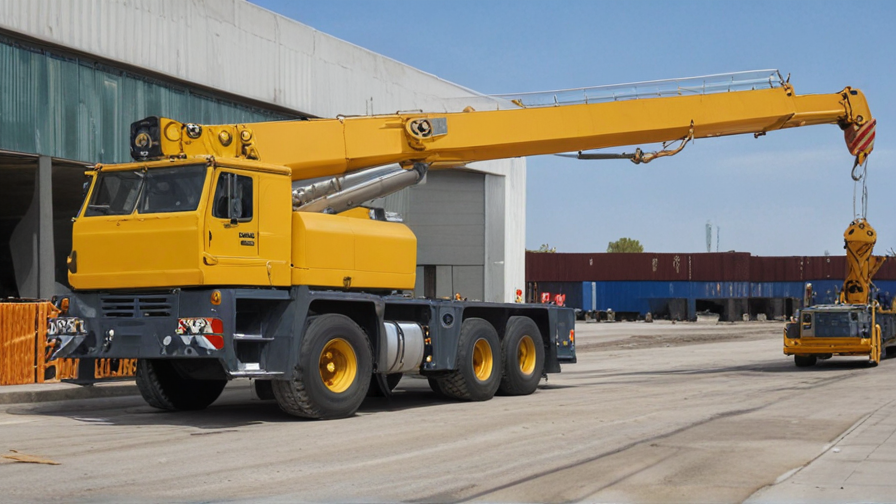 Procure crane load test from China Leading crane load test Supplier ...