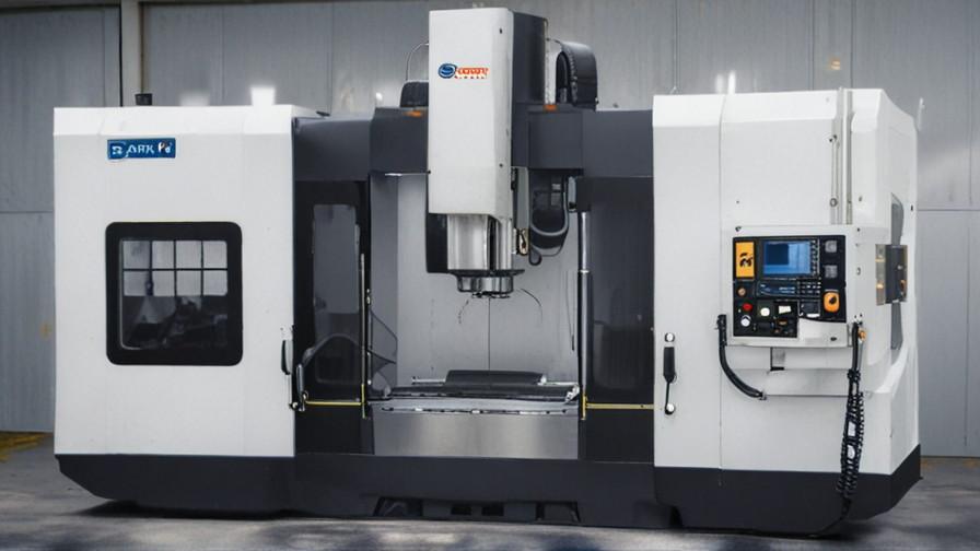 Procure vertical milling center from China Leading vertical milling ...