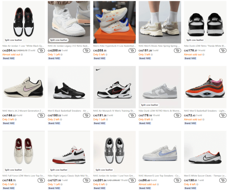 Top 10 Nike shoe factory in China