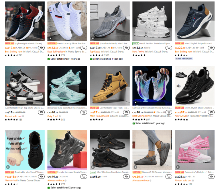 2025 Guide to China’s Top 16 Popular Shoes Brands