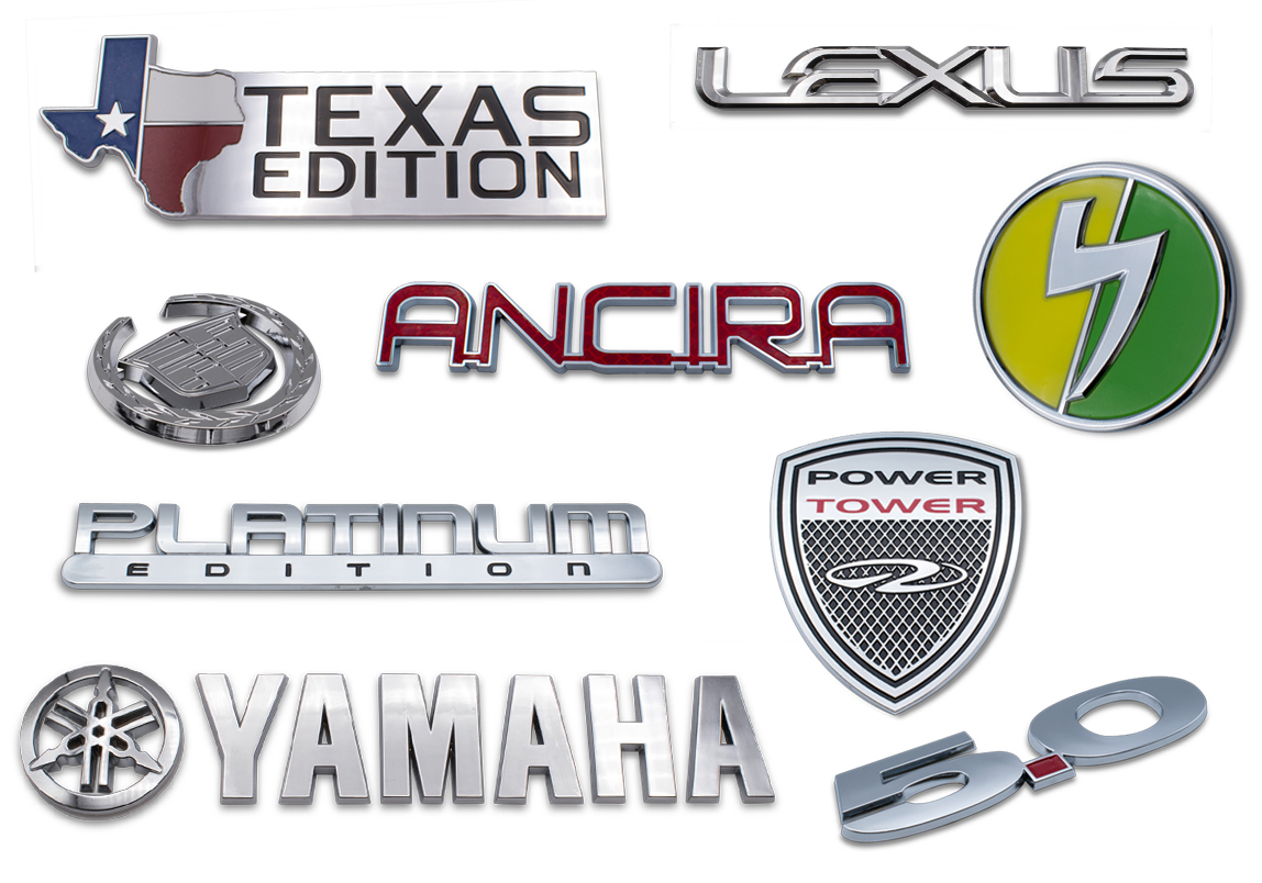 Top 4 Auto Manufacturer Emblems Manufacturers & Suppliers (2025 Rev...
