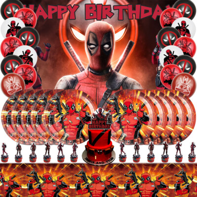 Best Deadpool Party Supplies Suppliers: A Deep Dive into Top 7 Options