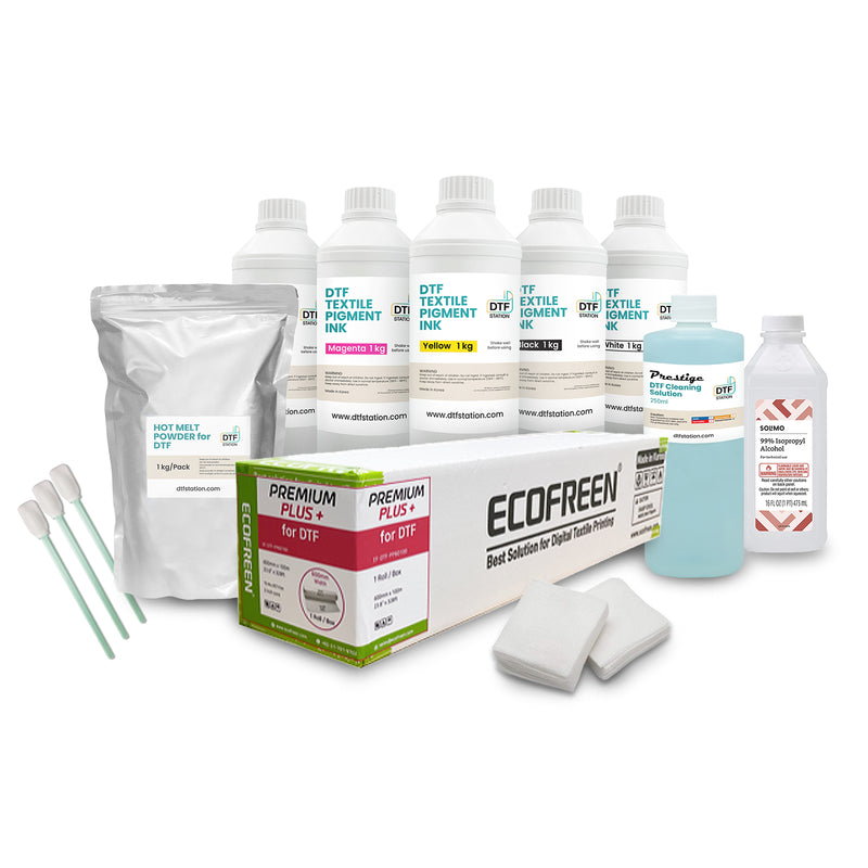 Wholesale Dtf Supplies Guide: An Expert Review of Top 5 Suppliers