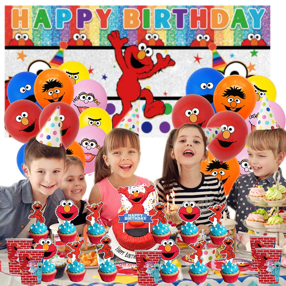 The Ultimate Guide to Sourcing Elmo Birthday Party Supplies: Top 4 ...