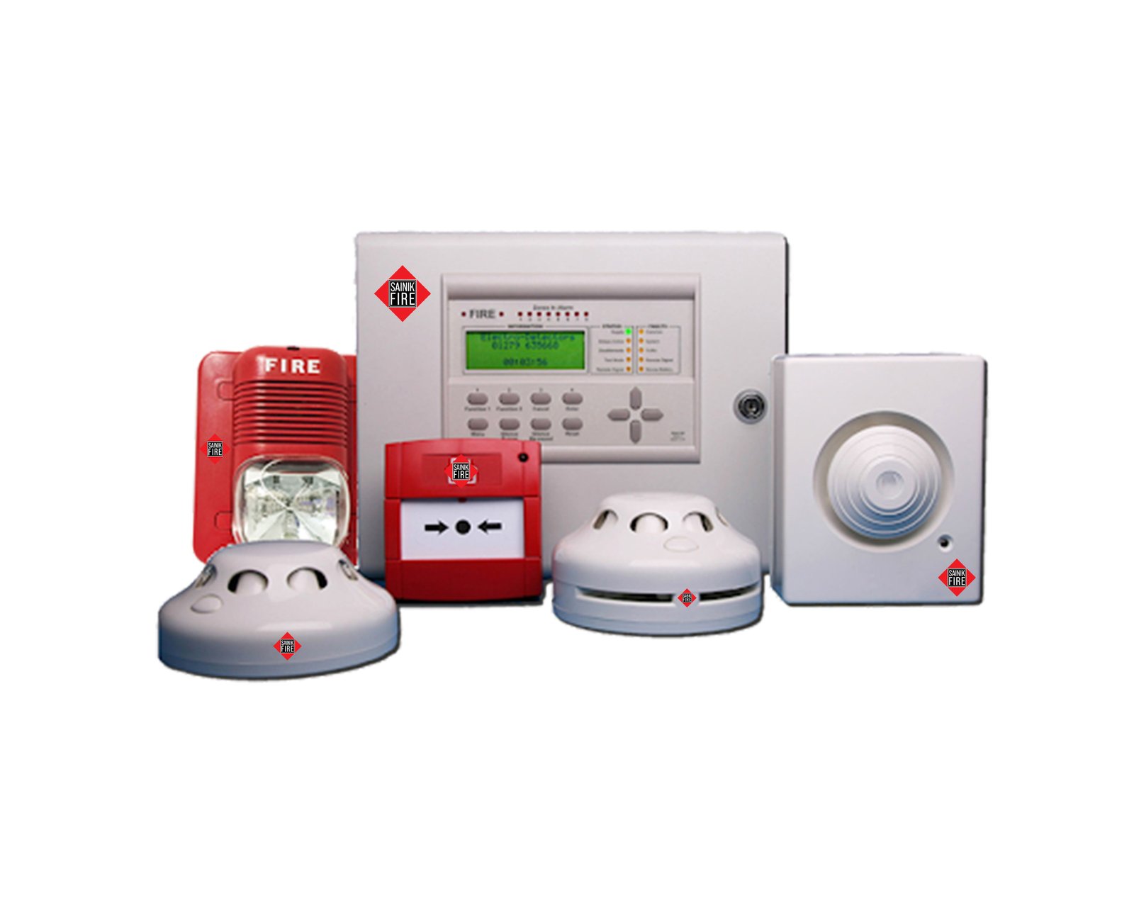 8 Leading Fire Alarm System Manufacturers Manufacturers for Global ...