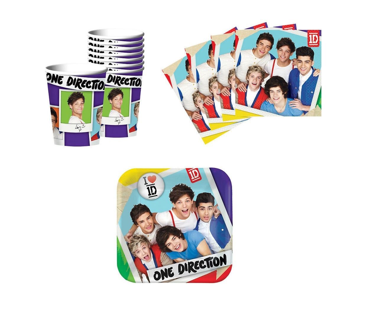 4 Leading One Direction Birthday Supplies Manufacturers for Global ...