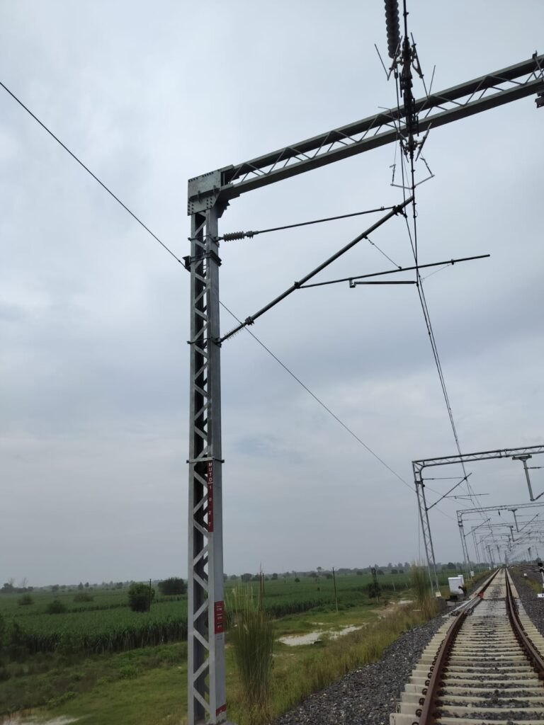 How to Find the Best Railway Electrification Special Mast Structure...