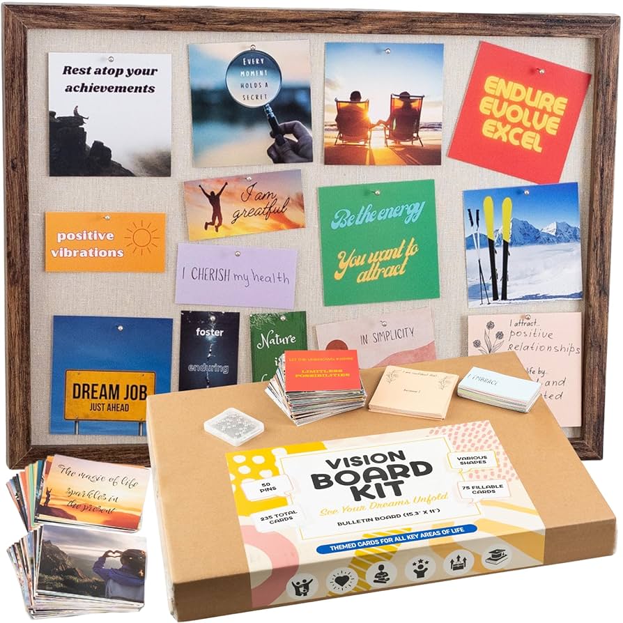 Top 5 Vision Board Supplies List and Guide: How To Solve Scenario...
