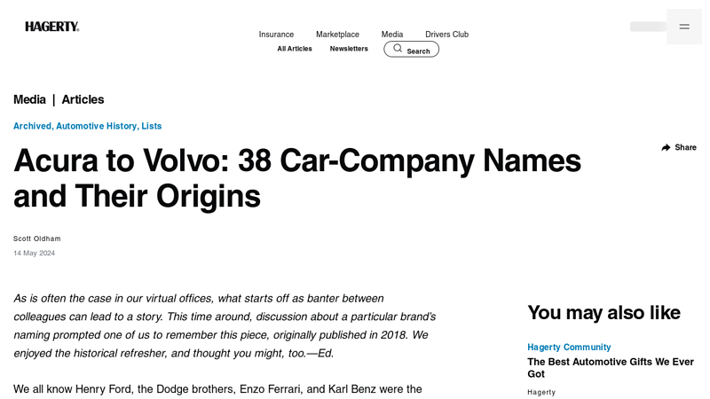 Top 5 Oldest Car Manufacturers (2026 Audit Report)