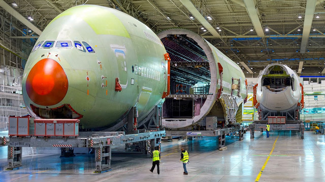 Top 9 Biggest Aircraft Manufacturers (2026 Audit Report)