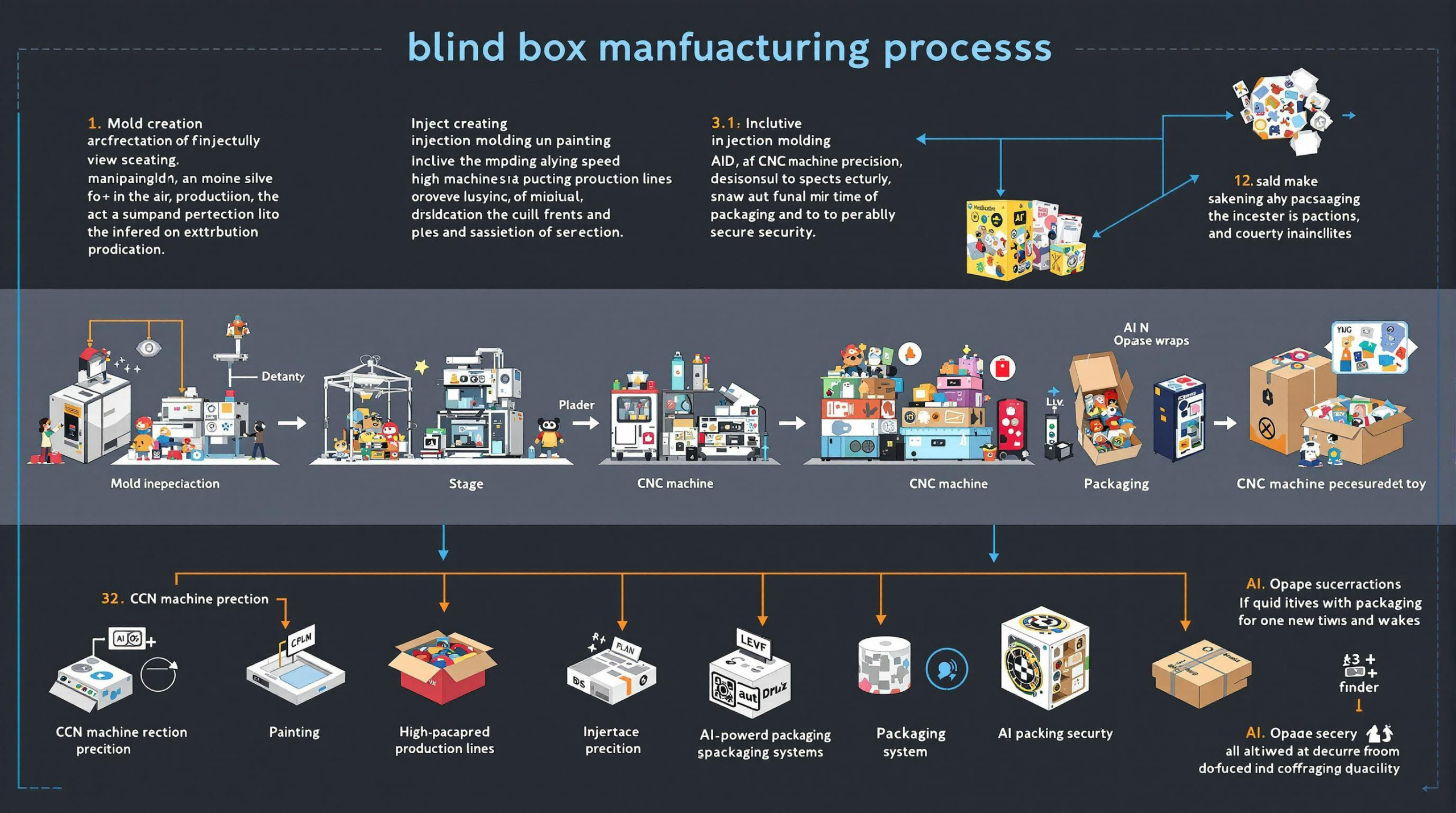 Top 6 Blind Box China Manufacturers (2026 Audit Report)