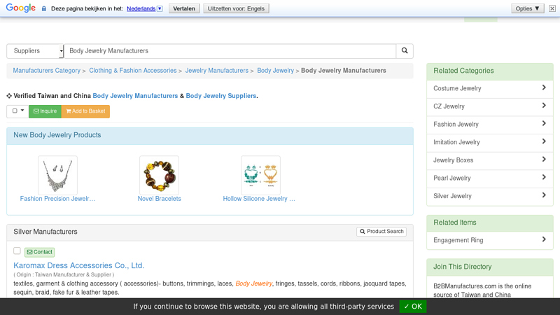 Top 9 Body Jewelry China Manufacturers (2026 Audit Report)