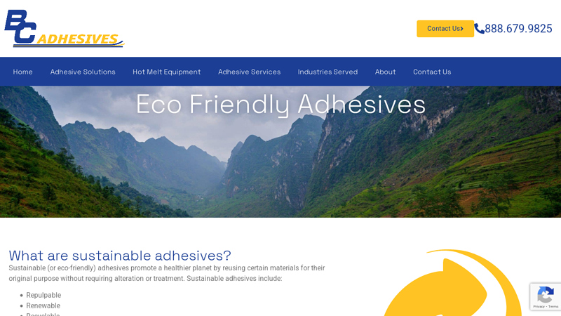 Top 4 Eco-Friendly Adhesive Manufacturers (2026 Audit Report)
