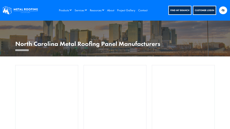 Top 10 Metal Roofing North Carolina Manufacturers (2026 Audit Report)