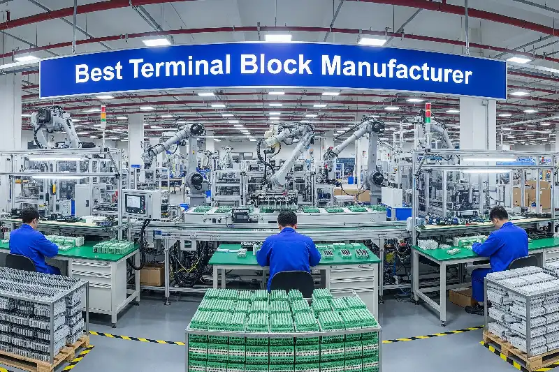 Top 10 Terminal Block Manufacturers (2026 Audit Report)