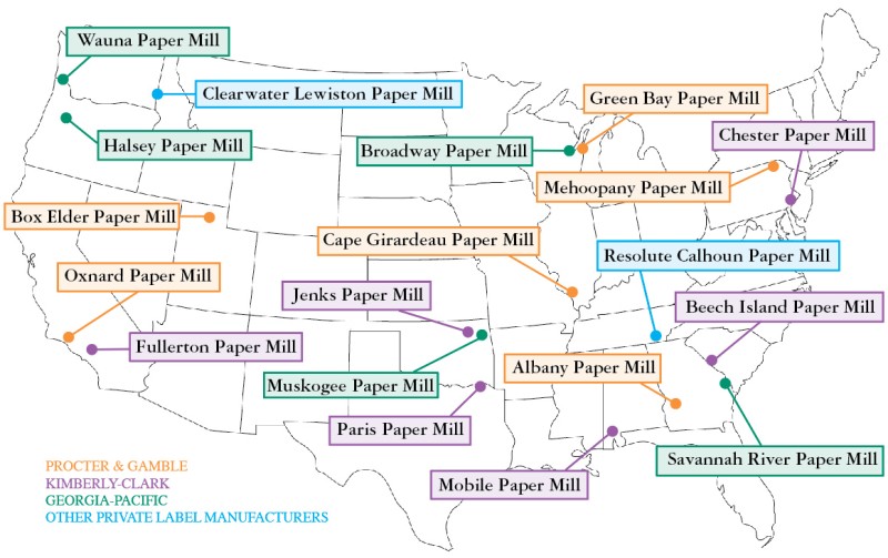 Top 9 Where Is Toilet Paper Manufacturers (2026 Audit Report)
