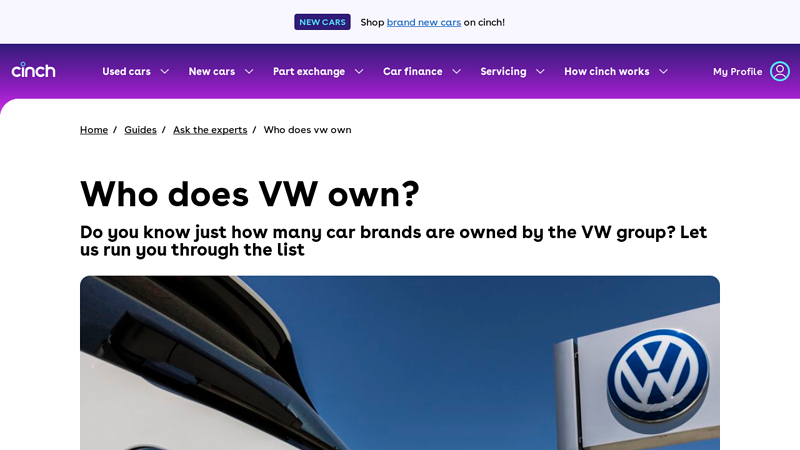 Top 7 What Does Vw Own Manufacturers (2026 Audit Report)